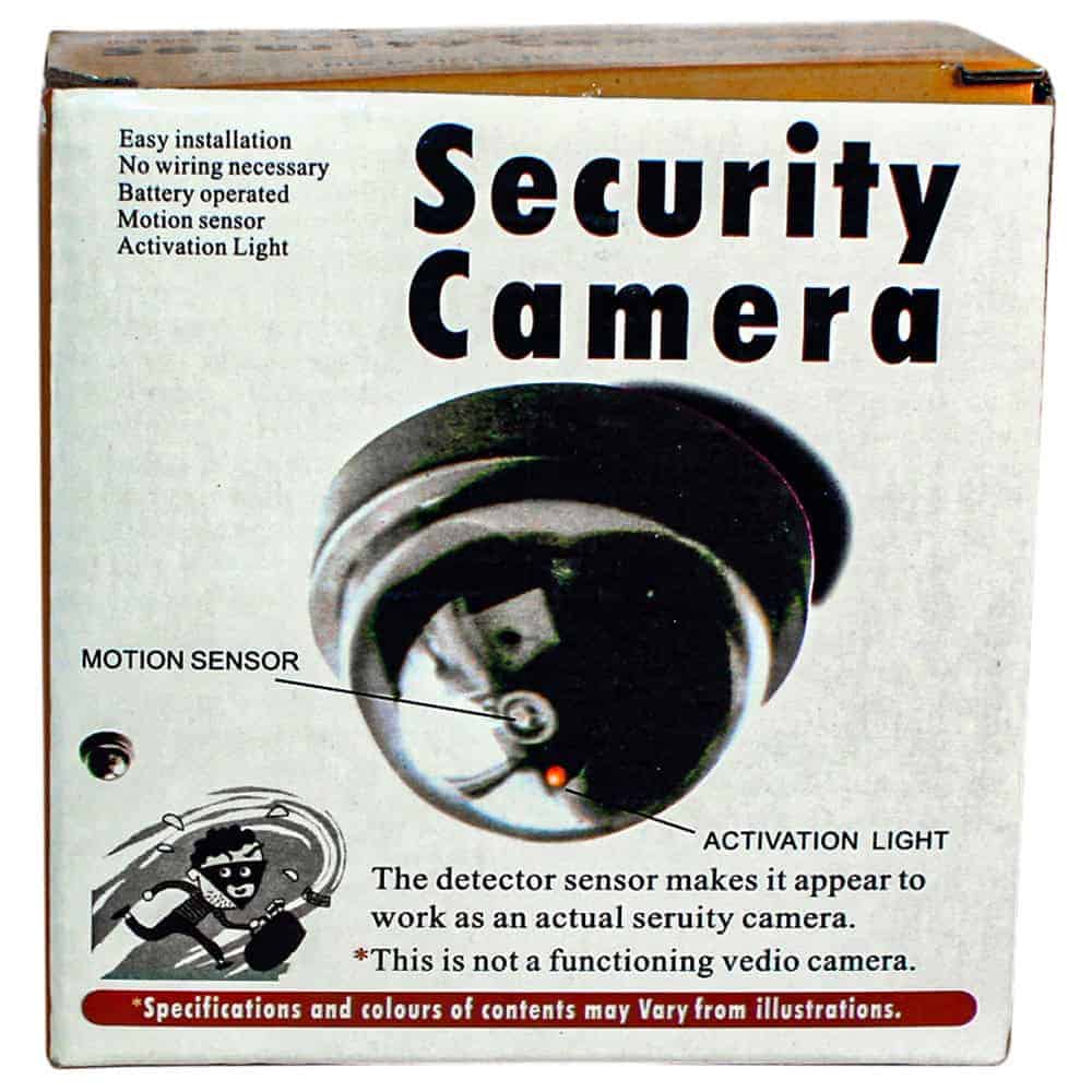 Dummy Dome Camera With LED | B Safe Technology